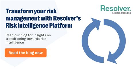 How A Risk Intelligence Platform Transforms Risk Management Resolver