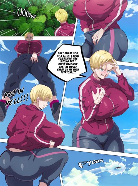 Rule 34 2023 Android 18 Ass Big Ass Big Breasts Breasts Caught Caught In The Act Cheating