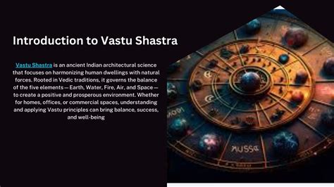 Ppt Master The Science Of Vastu With Our Vastu Shastra Course
