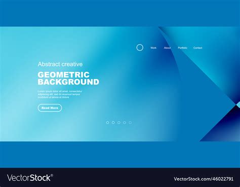 Circle Abstract Background With Fluid Gradient Vector Image