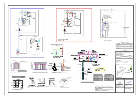 11 Planos Agua Potable Pdf