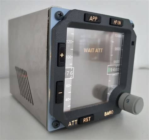 Integrated Standby Flight Display Isfd Cpflight