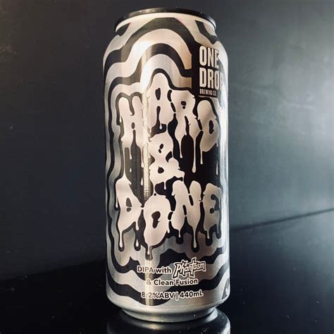 One Drop Brewing Co Hard And Done Ipa 440ml My Beer Dealer