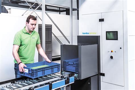 Vertical Buffer Products And Solutions Storage Automation
