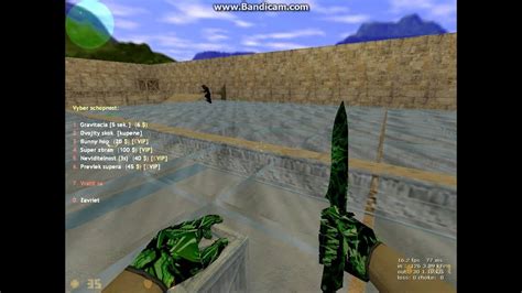 Counter Strike Knife Mod Extravip Zadarmo Part YouTube