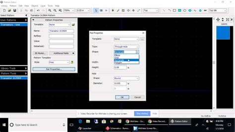 diptrace 5 making a pattern youtube