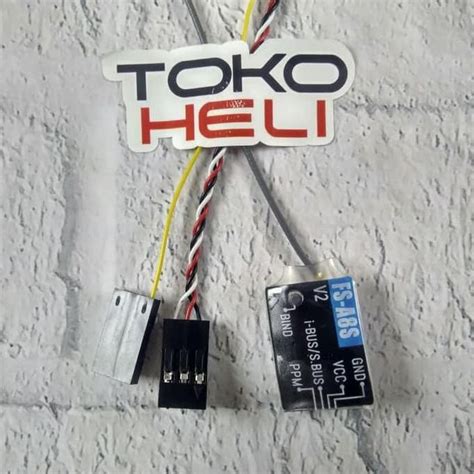 Jual PROMO FLYSKY FS A8S FS A8S 2 4G 8CH MINI RECEIVER W PPM IBUS SBUS