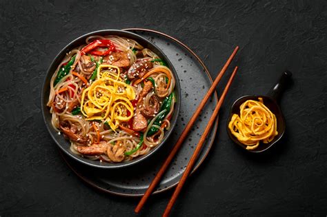 Resep Japchae Bihun Khas Korea TIKTAK ID