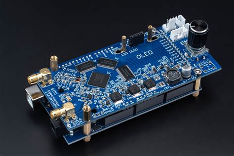 DDS AD9915 Arduino Shield RF Signal Generator 1GHz 3GHz Core Clock