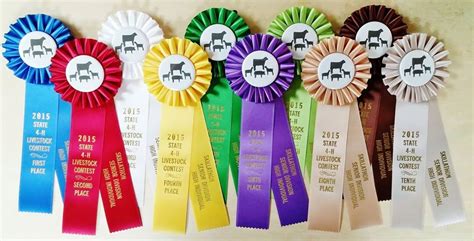 Livestock Show Award Ribbon Archives McLaughlin Ribbon Awards