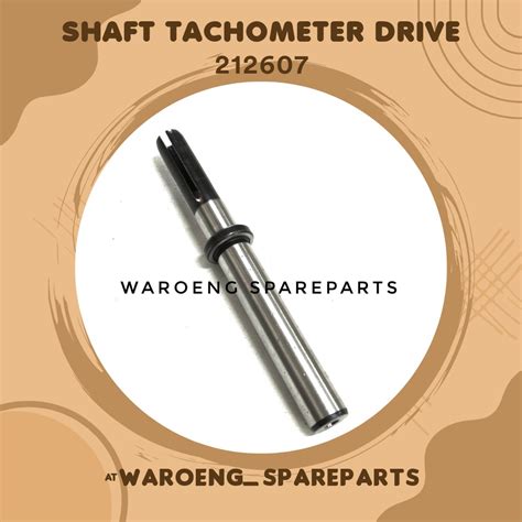 Jual Shaft Tachometer Drive Cummin 212607 Shopee Indonesia