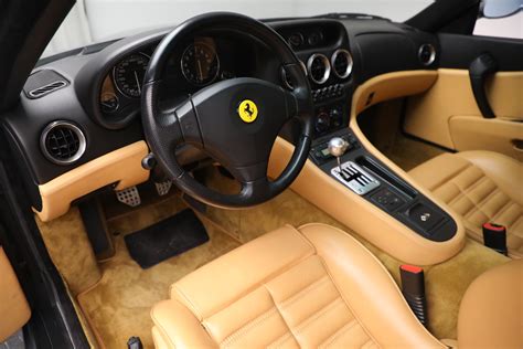 Pre Owned 1997 Ferrari 550 Maranello For Sale Miller Motorcars