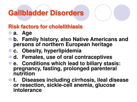 Ppt Gallbladder Disorders Powerpoint Presentation Free Download Id 3083521