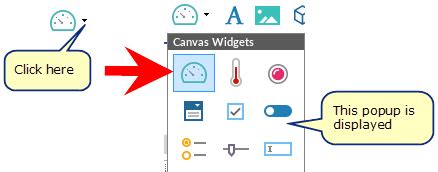 Inserting A Canvas Widget