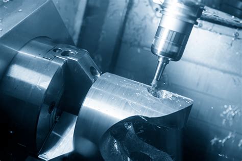 솔리드 볼 엔드밀을 사용 하 여 자동차 부품을 절단 하는 5 축 Cnc 머시닝 센터 작업 장비에 대한 스톡 사진 및 기타 이미지 작업 장비 제조 공장 밀링 기계 가공