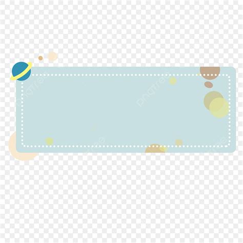 Blue Rectangle Border Rectangle Clipart Border Rectangle Png