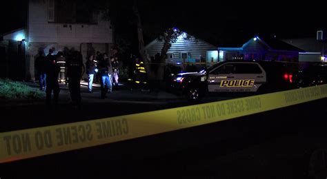 Woman Shot Killed While Driving On Northeast Side Crashes Into Home