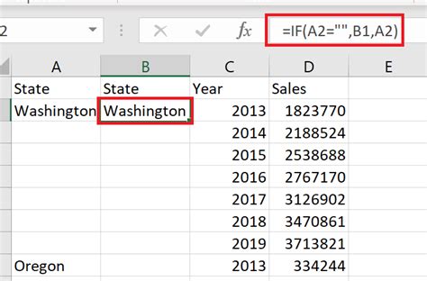 How To Fill In Missing Trailing Values In A Data Set — Onenumber