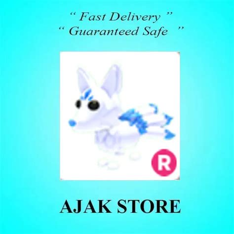 R Glacier Kitsune Roblox Game Items Gameflip