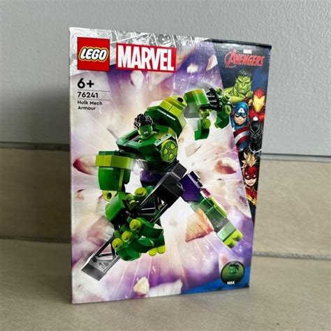Jual Lego Marvel 76241 Hulk Mech Armour Avengers Shopee Indonesia