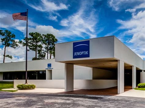 Jenoptik Expands Photonics Manufacturing Capacity In Florida Jenoptik
