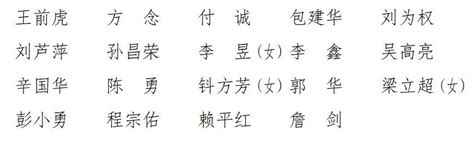 新一届江西省政协委员共595人司法部部长唐一军当选 澎湃江西 澎湃新闻 The Paper