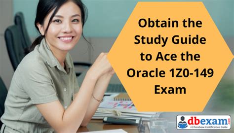 Oracle 1z0 149 Exam Tips And Tricks Dbexam
