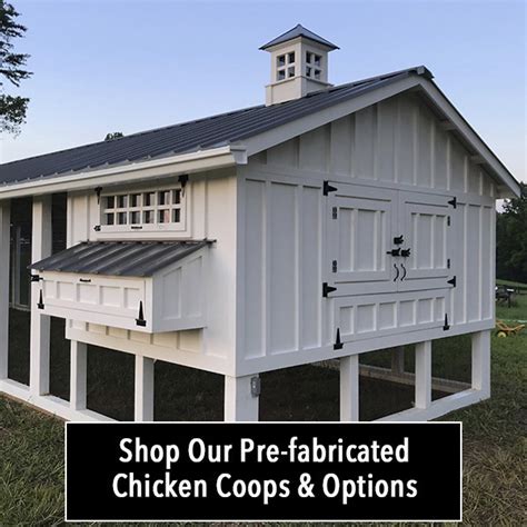 Carolina Chicken Coops Custom Backyard Chicken Coops