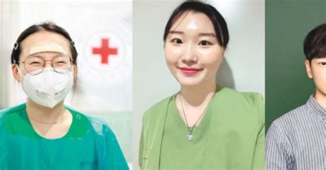 코로나 현장의 간호사들 환자가 있다면 어디든 달려간다