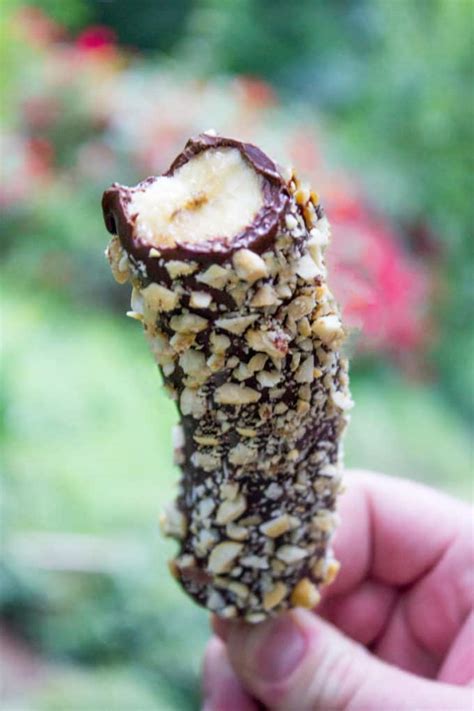 Disney Chocolate Covered Frozen Bananas Copycat Dinner Then Dessert