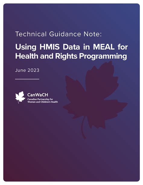 Introducing Our Technical Guidance Note On Using Hmis Data In Meal
