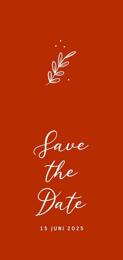 Nostalgische Kerst Save The Date Kaart Met Kaartje2go