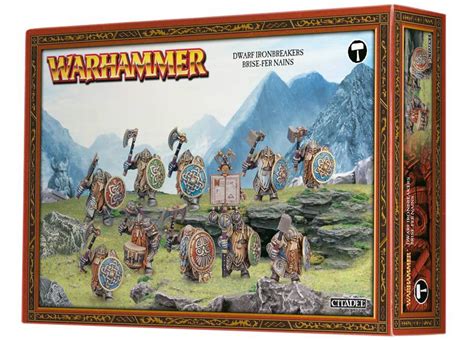 Warhammer Dwarf Ironbreakers Battle Wizards Online
