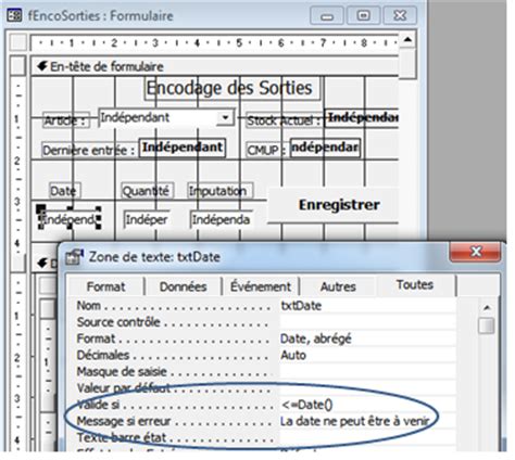 Une Gestion Des Stocks Avec Access
