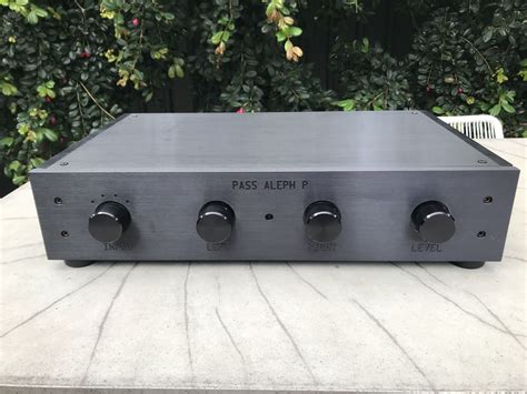 Pass Labs Aleph P Stereo Home Cinema Headphones Components Stereonet