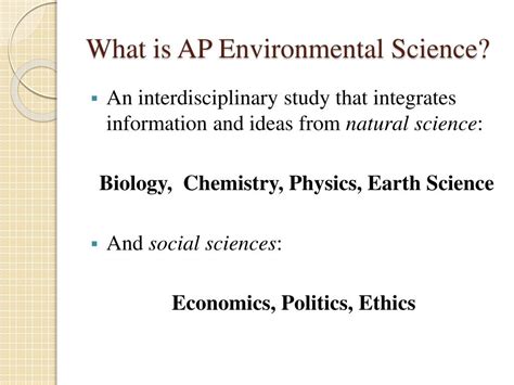 PPT - AP Environmental Science PowerPoint Presentation, free download ...