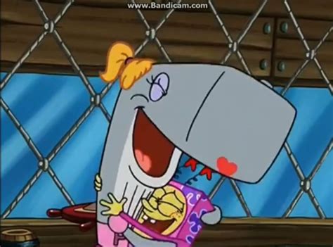 Spongebob Hug Pearl Pearl Spongebob Spongebob Pics Su
