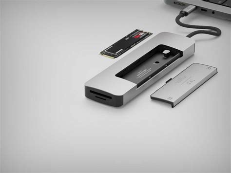 Linq Hub Usb C 9in1 Ssd Pro Multiport Hdmi Usb C Rj45 2xusb A Usb C Pd100w Do Zasilania