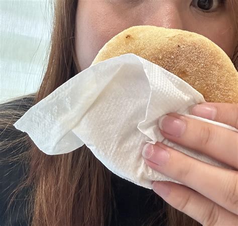 Pandesal W Egg Rphhandsgonewild