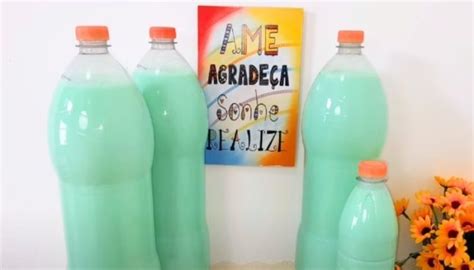 Como fazer Sabão líquido caseiro sem soda limpa muito bem