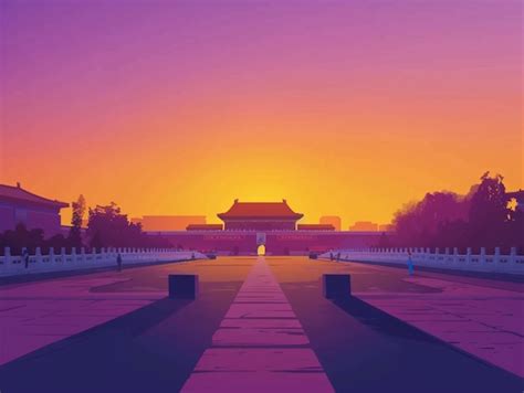 Premium Vector Forbiddencity