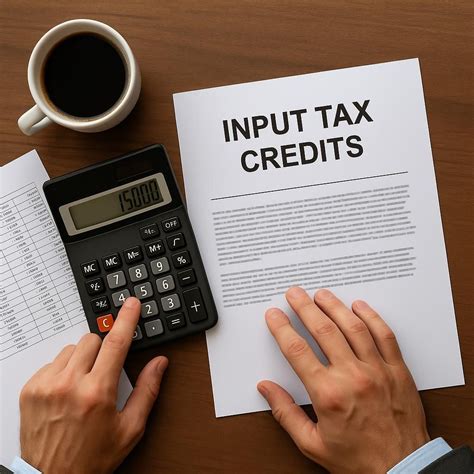 How To Claim Input Tax Credits In 2025 Step By Step