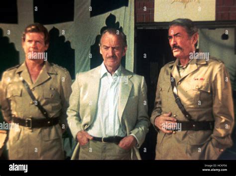 The Sea Wolves From Left Roger Moore David Niven Gregory Peck 1980