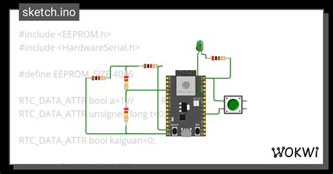 Wokwi Online ESP32 STM32 Arduino Simulator