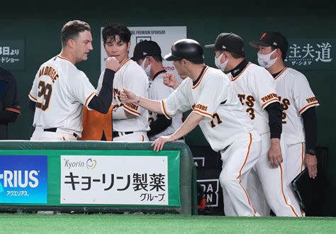 【巨人】アンドリース来日初先発6回無失点「6回を投げ切れてホッと」先発に新たなオプション プロ野球写真ニュース 日刊スポーツ