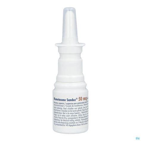 Mometasone Sandoz Neusspray 1 X 140 1 Fl Brielfarma