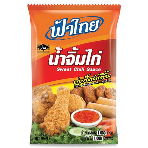 น้ำจิ้มไก่ ฟ้าไทย ขนาด1000กรัม Shopee Thailand