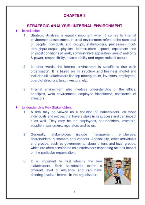 Chapter 3 Strategic Analysis Of Internal Environment Studocu