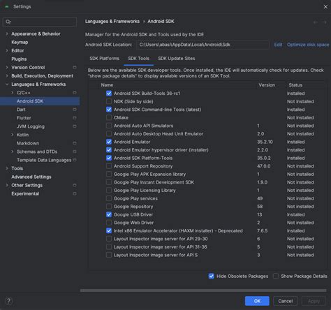 Flutter Android SDK License Acceptance Issue With Latest Tools And
