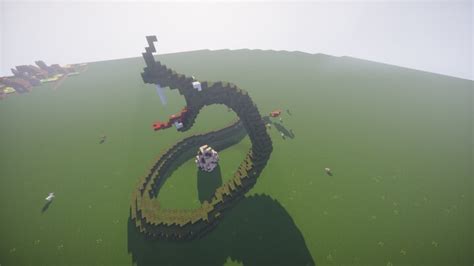 Giant Mother Python Minecraft Map